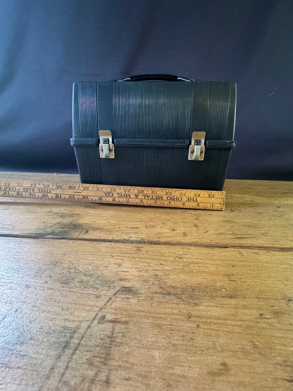 Vintage 1970's Aladdin Plastic Lunch Box - Gem