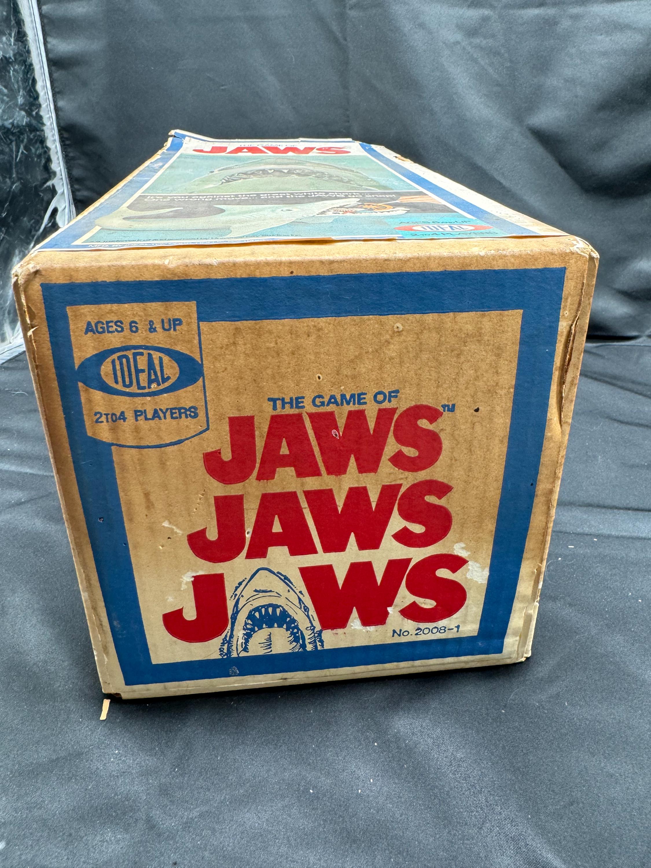 Vintage 1975 IDEAL the Game of Jaws- BOX ONLY - Etsy