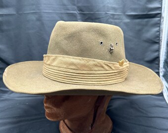 WW2 Australian Slouch Hat - Etsy