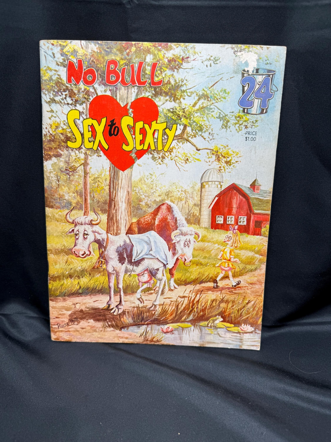 1969 Vintage Sex to Sexty Issue #24 Adult Humor Cartoon and Joke Magazine. - Etsy