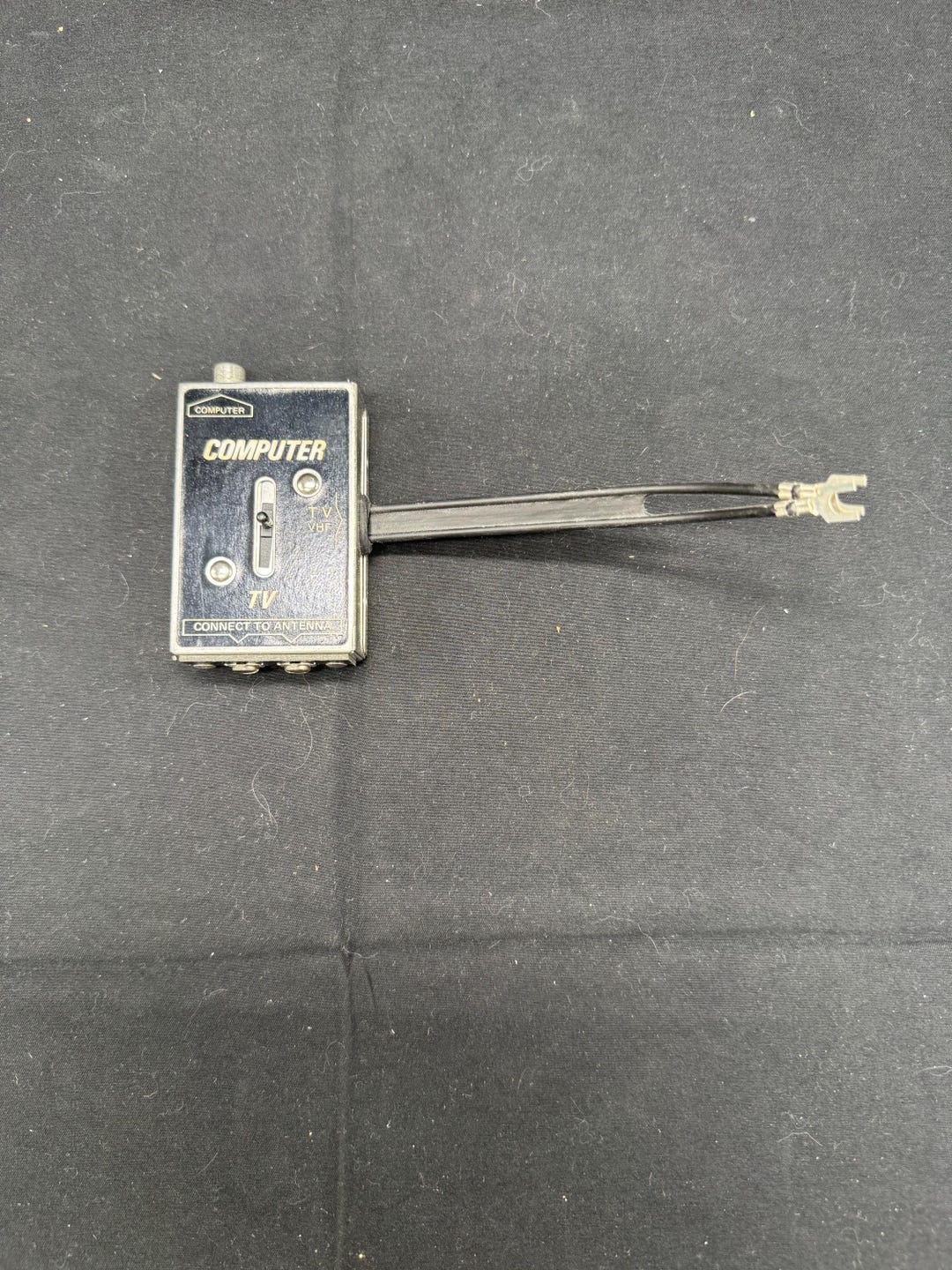 Vintage Video Game RF Adapter Old TV Game TV Old School - Etsy
