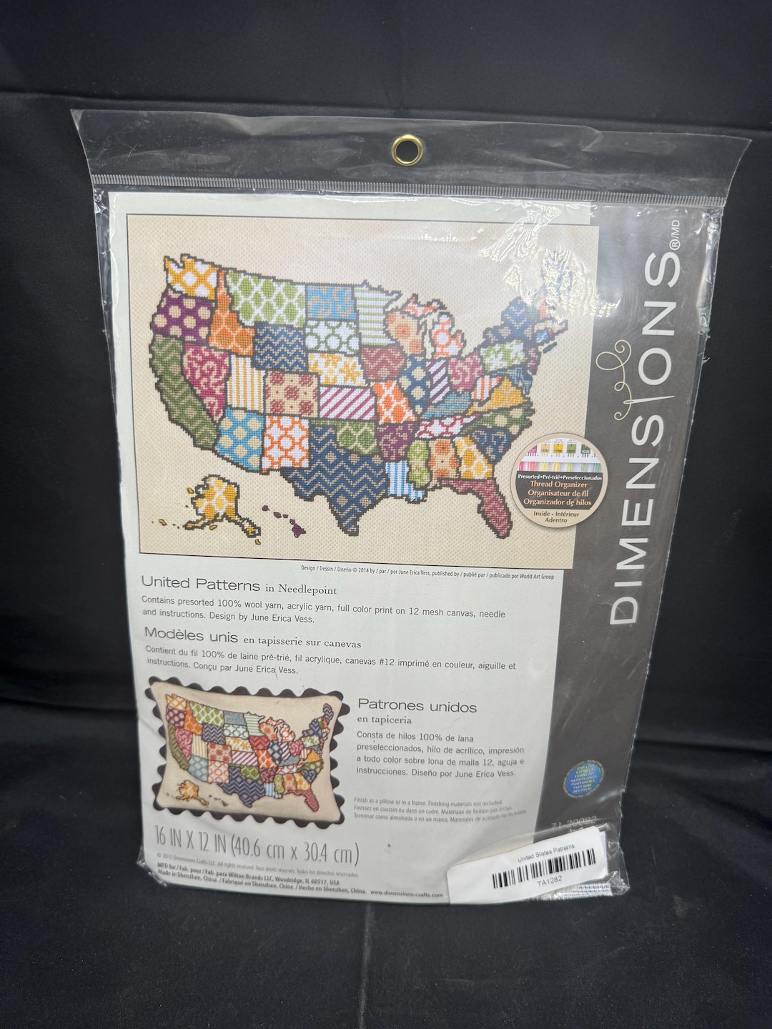 Dimensions United Patterns in Needlepoint #71-20082 - Etsy