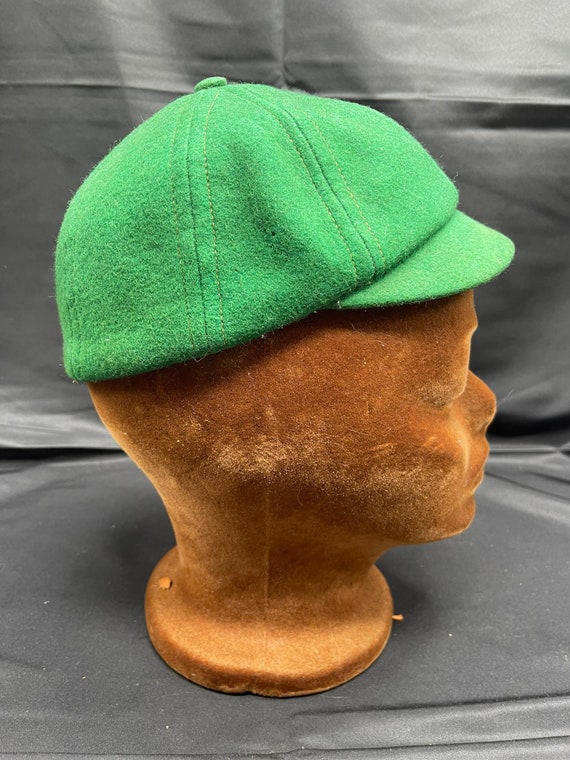 vintage 1960s wool felt - Gem