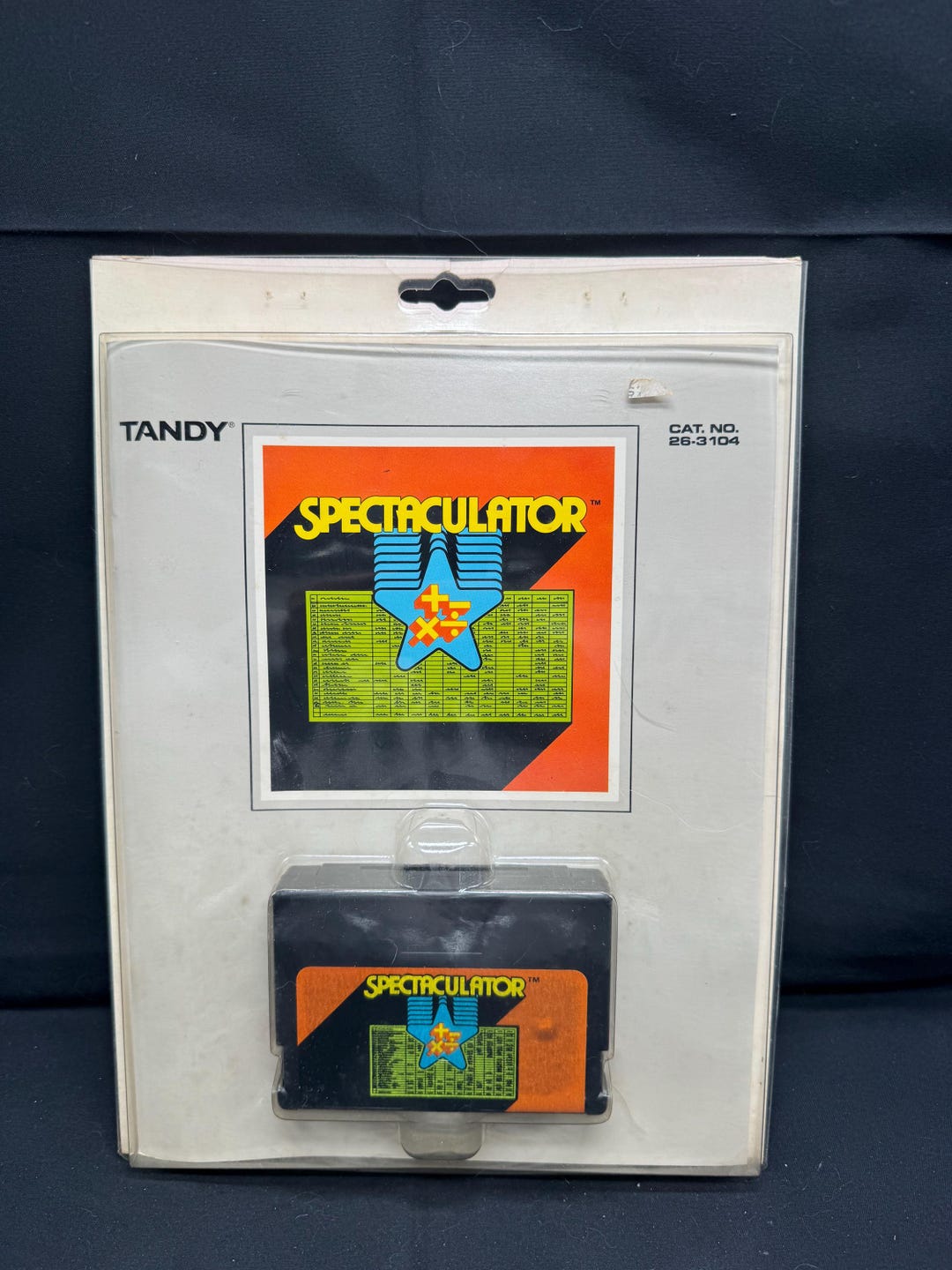 Vintage Spectaculator Tandy Radio Shack TRS80 Color Computer Game ...