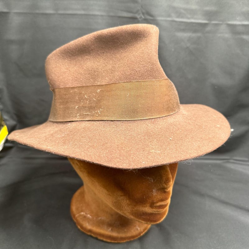 Indiana Jones Hat - Etsy