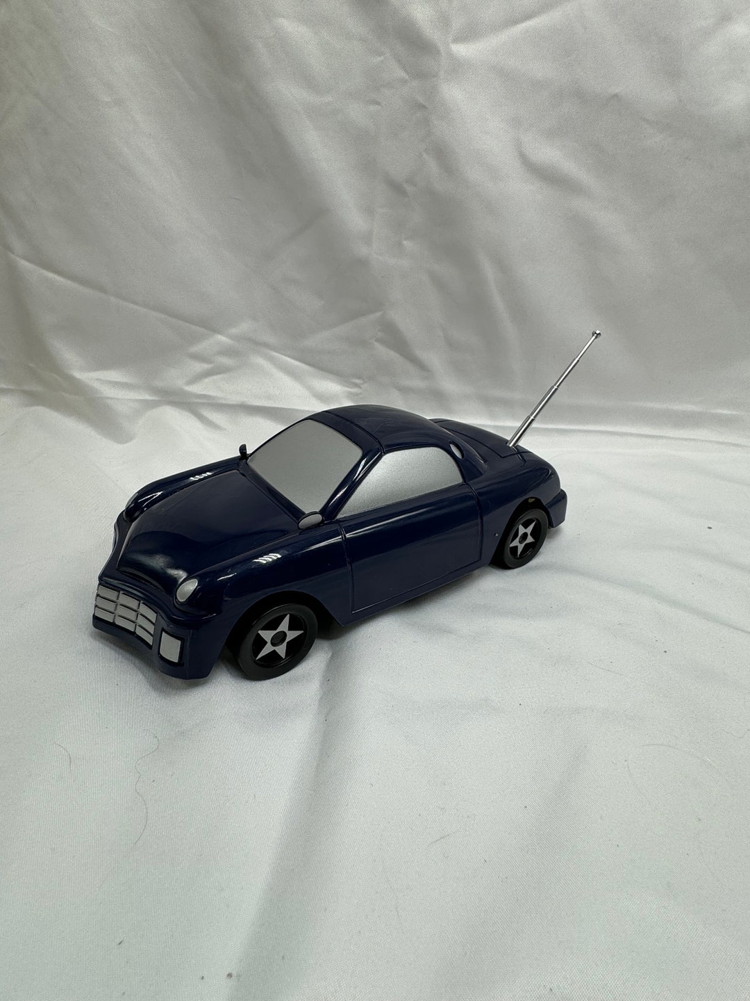 Vintage Blue Car Shaped AM/FM Transistor Radio Tested and Working - Etsy