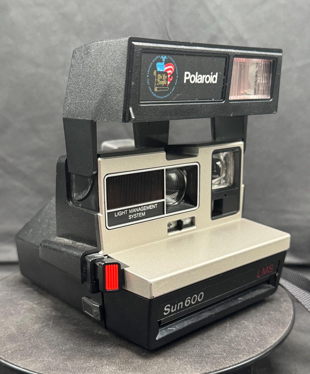 Very Rare Tested 1980's Polaroid Sun 600 LMS "u.s Constitution ...