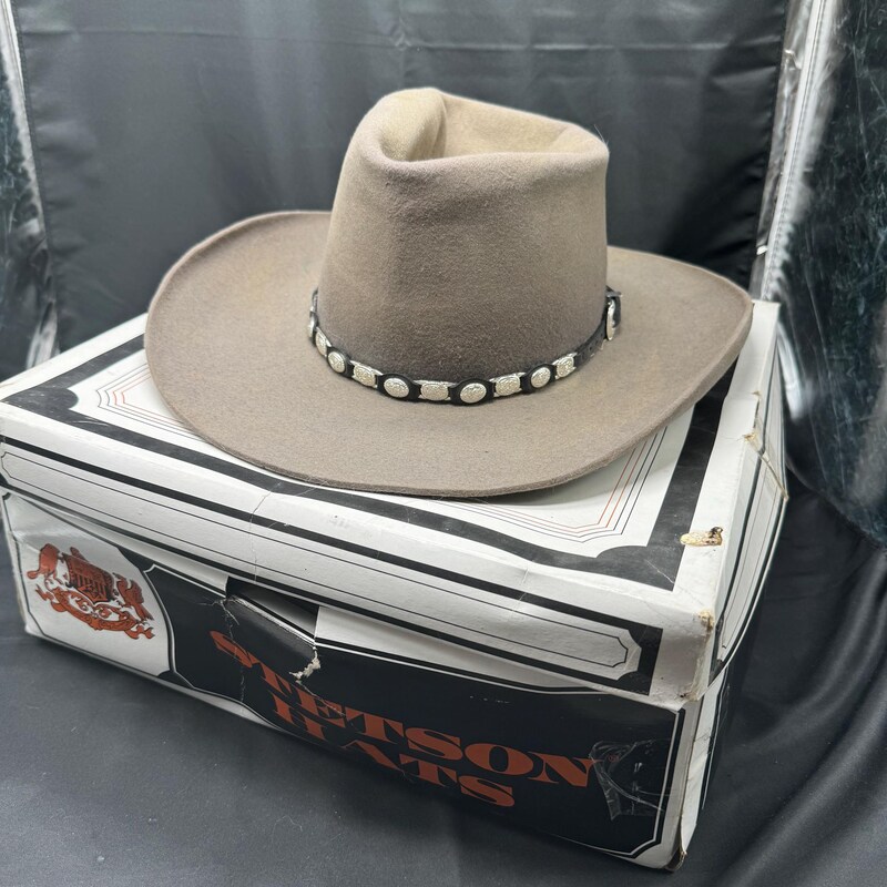 Stetson Hat Box - Etsy