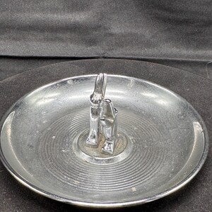 Vintage Hamilton 1950's Art Deco Chrome Bird Pincherette Ashtray - Etsy