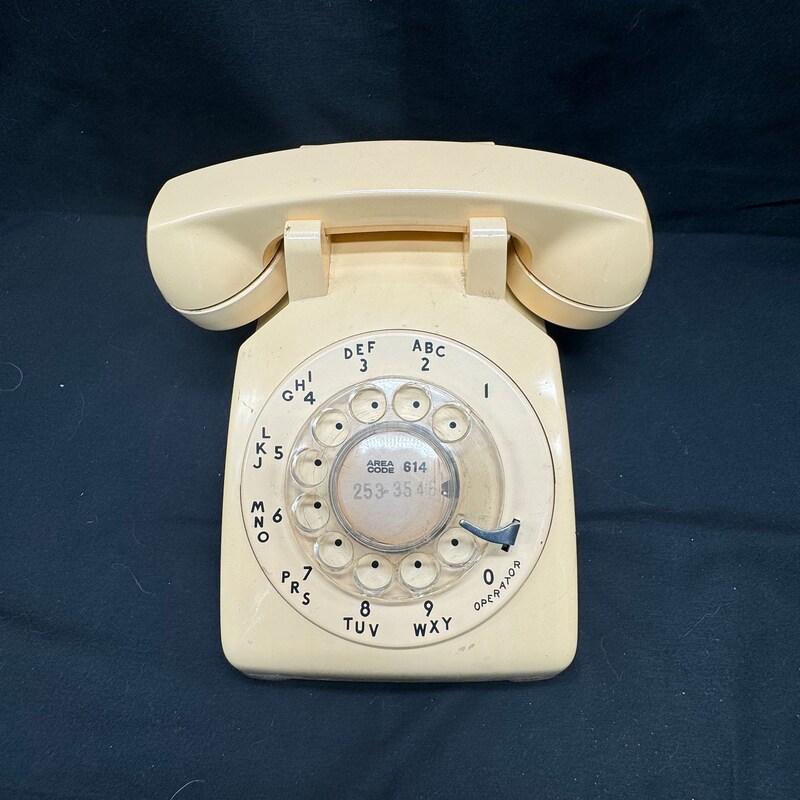 Working Rotary Phone - Etsy