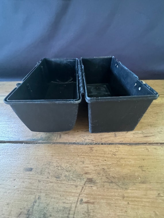 Vintage 1970's Aladdin Plastic Lunch Box - Gem