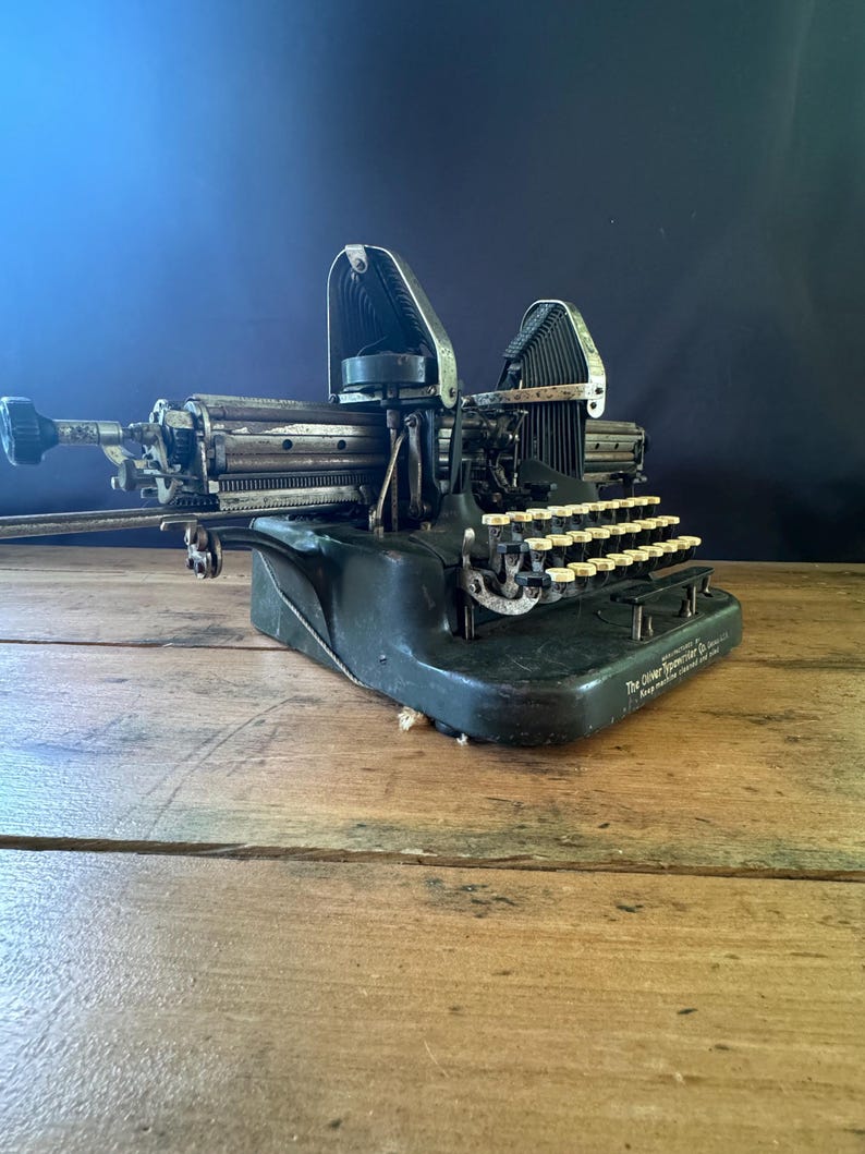 Vintage the Oliver No.5 Standard Visible Writer From 1913 for Extra ...