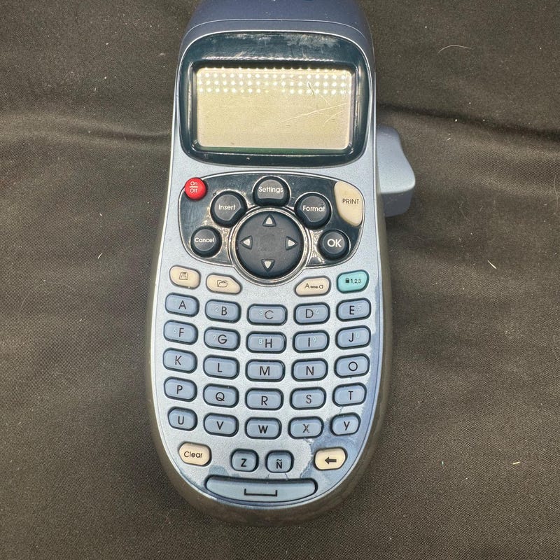 Vintage Label Maker - Etsy