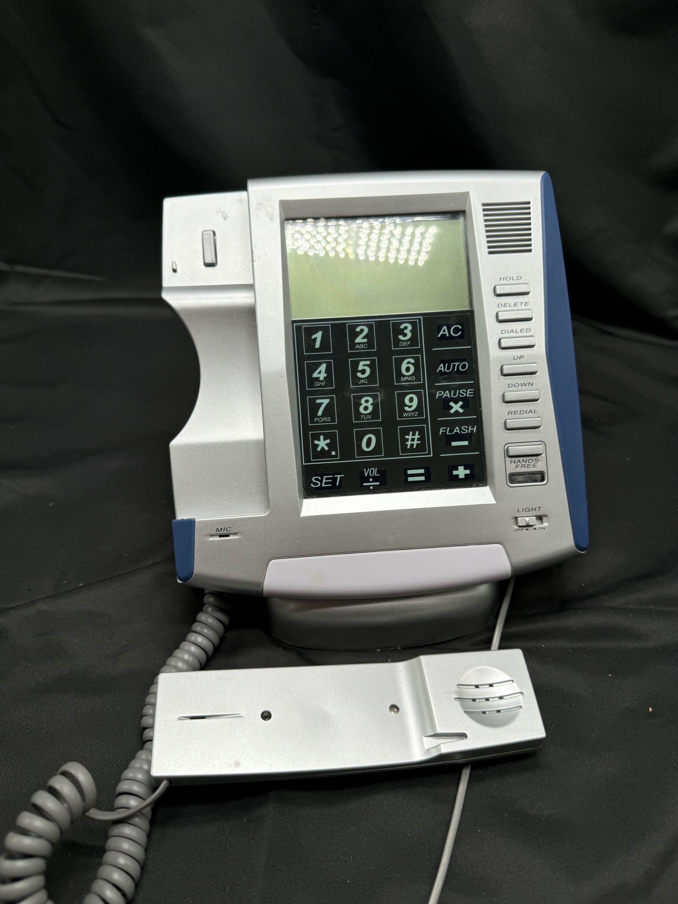 Innovage LCD Touch Panel Phone Speaker ID Hands Free Lcd Touch Panel ...