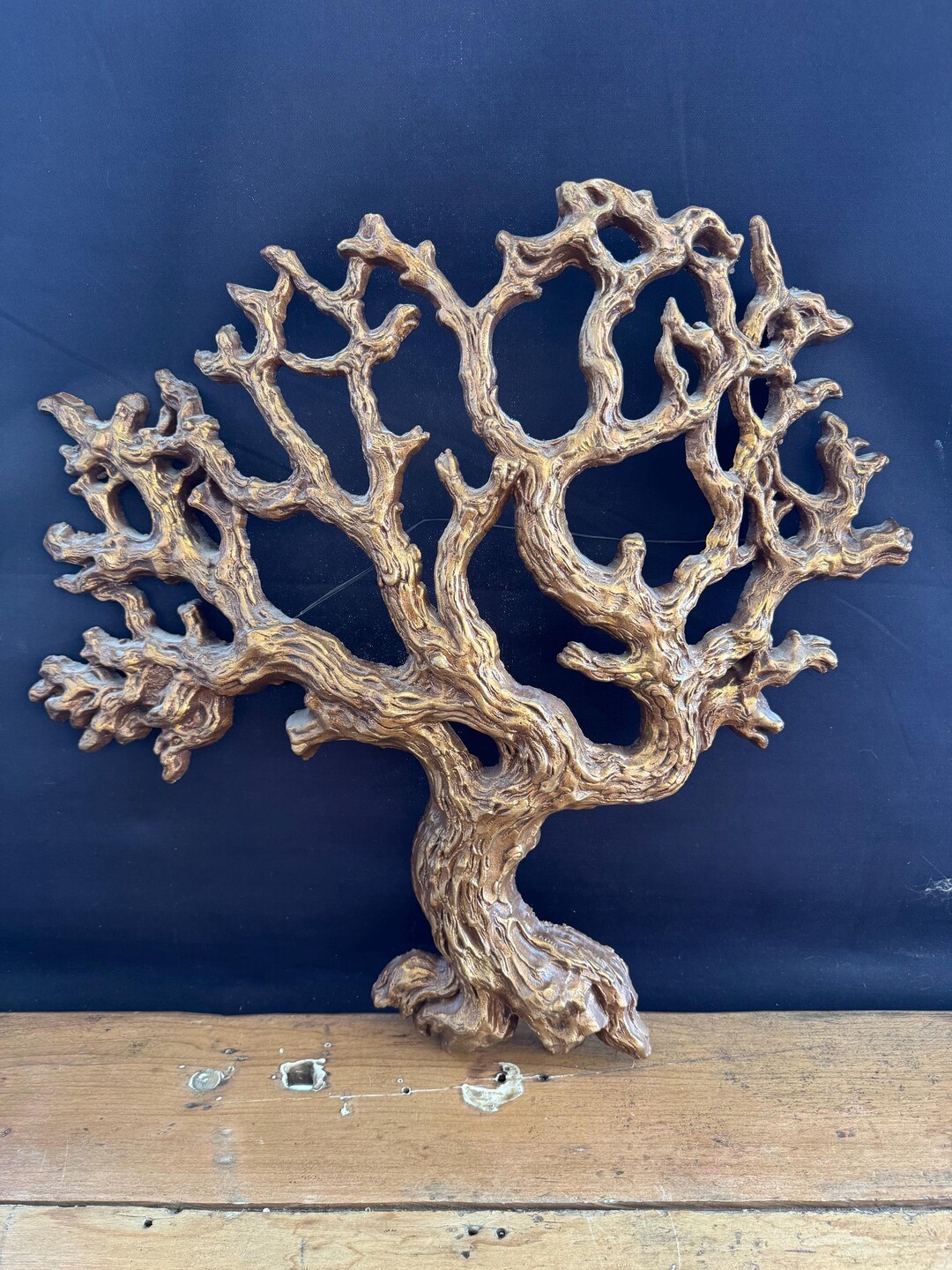 Vintage MCM Tree of Life Wall Sculpture 1978 Universal Statuary - Etsy