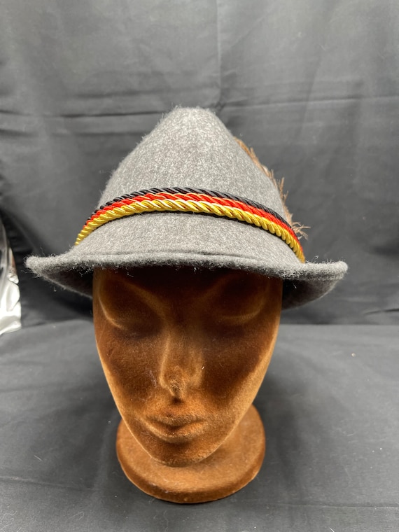 Bavarian Peasant Farmer Hat