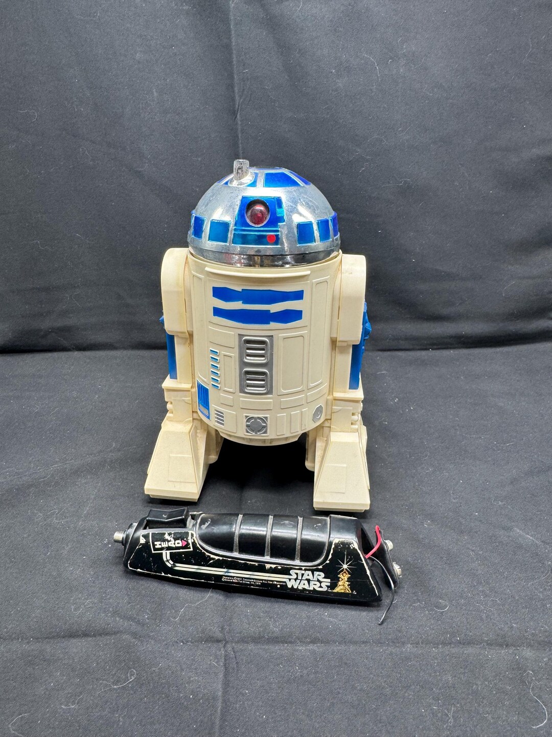 Vintage 1978 R2-D2 8” Remote Control Droid Robot Star Wars Kenner Needs ...