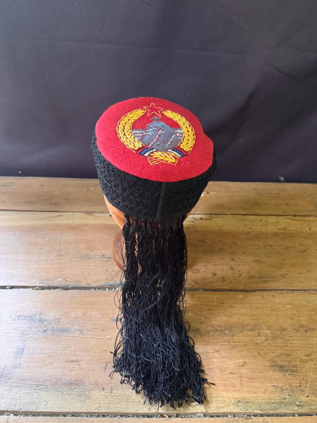 Vintage 1943 LIKA Yugoslavia (now Croatia) Folk Hat Dalmacija Coat of ...