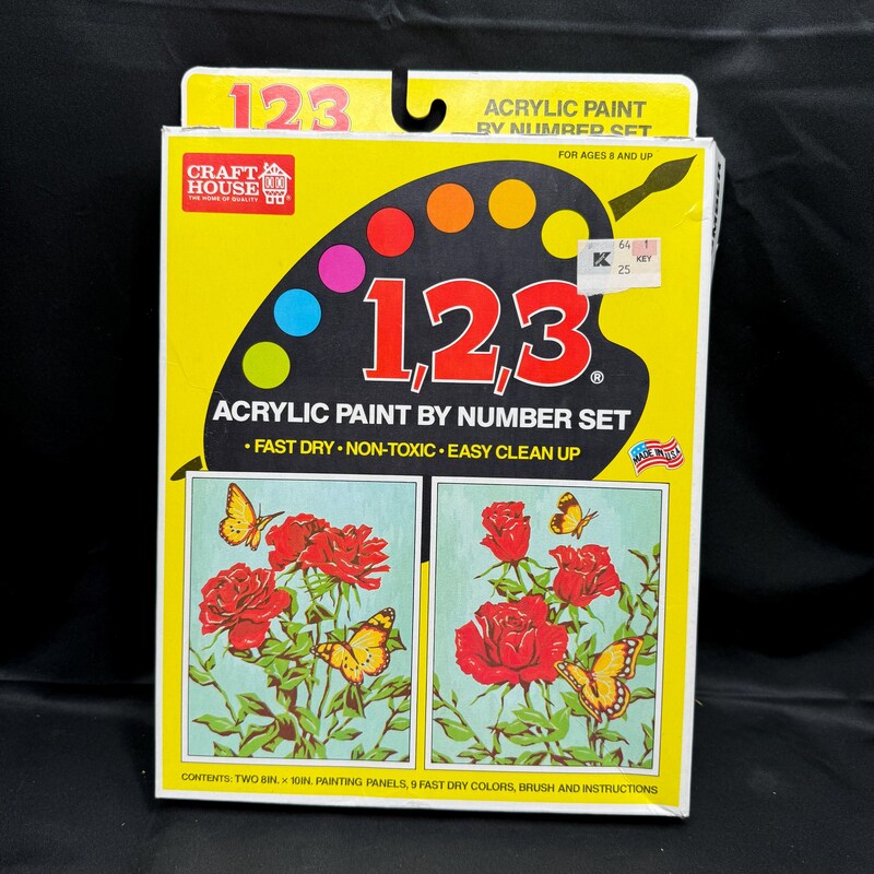70s Paint by Number - Etsy