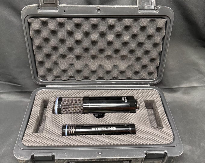 Sterling Audio SP150/130 Studio Condenser Microphone Pack - Etsy
