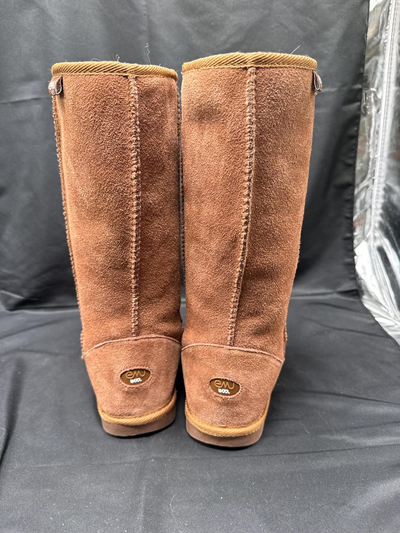 Vintage Women's EMU Australia Bronte Hi Brown Boot Size 5 - Etsy