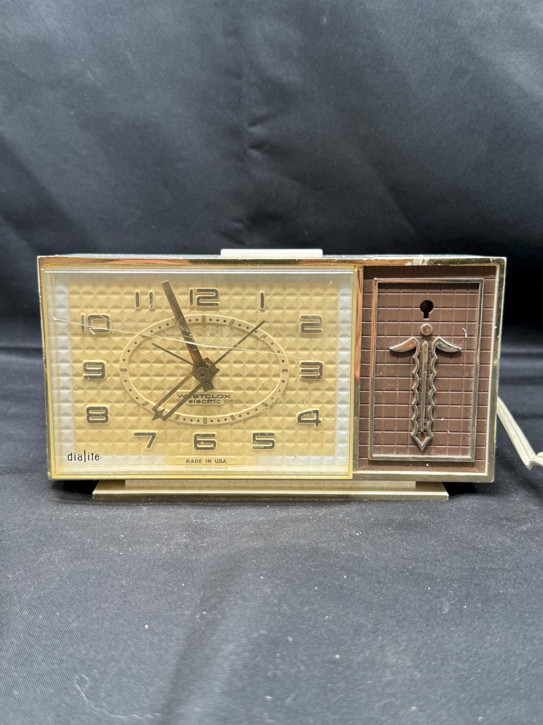 Rare Vintage Westclox Medi-chron 328-A Medication Program Reminder ...