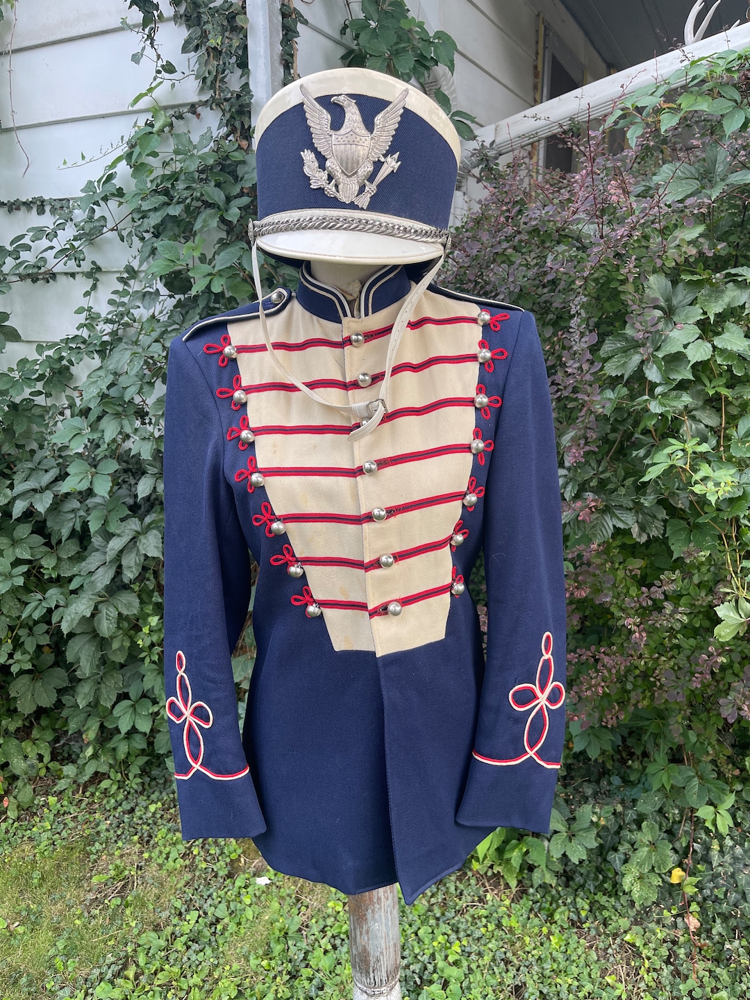 Vintage 1960's Drum Major Suit and Shako - Etsy
