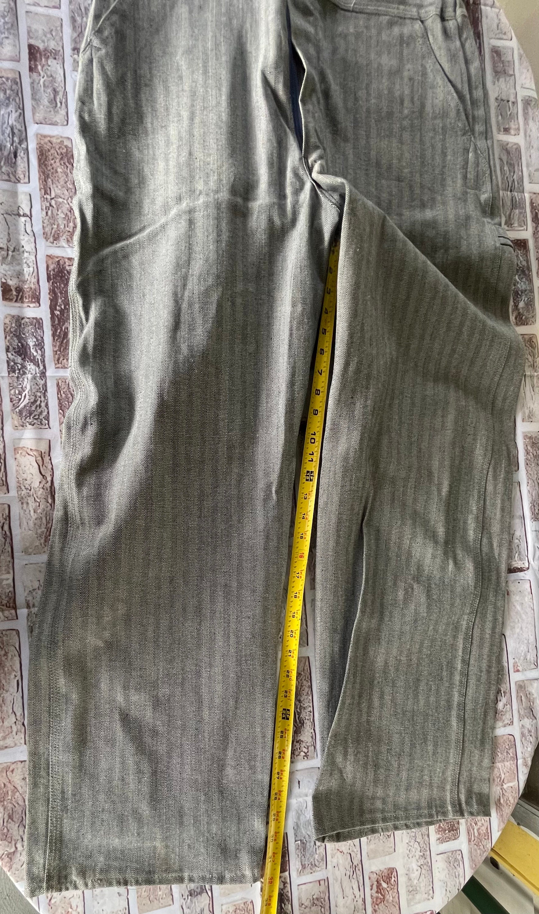 Vintage 1998 Big Mac Fisher Stripe Coveralls Size 42L NWT - Etsy