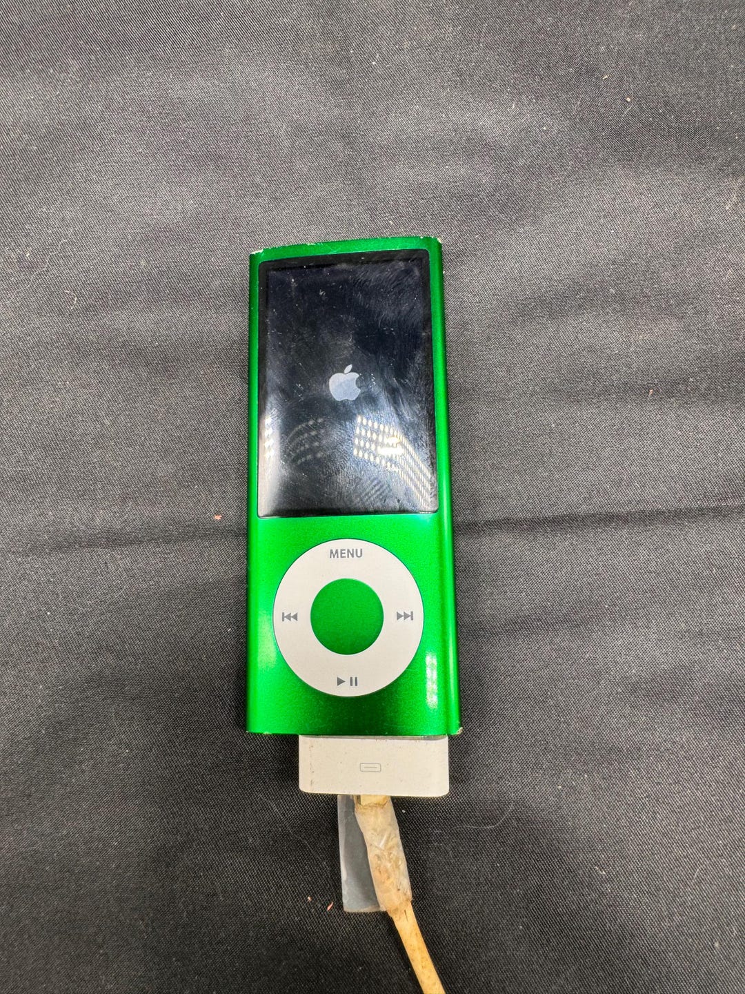 Ipod Nano 5th Gen A1320 GREEN (8 GB) Only Works When Plugged In - Etsy