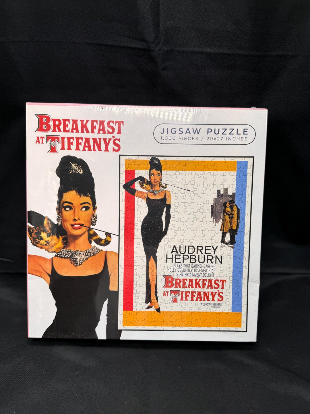 Breakfast at Tiffany's Movie Score 1000 Piece Jigsaw Puzzle New Factory ...