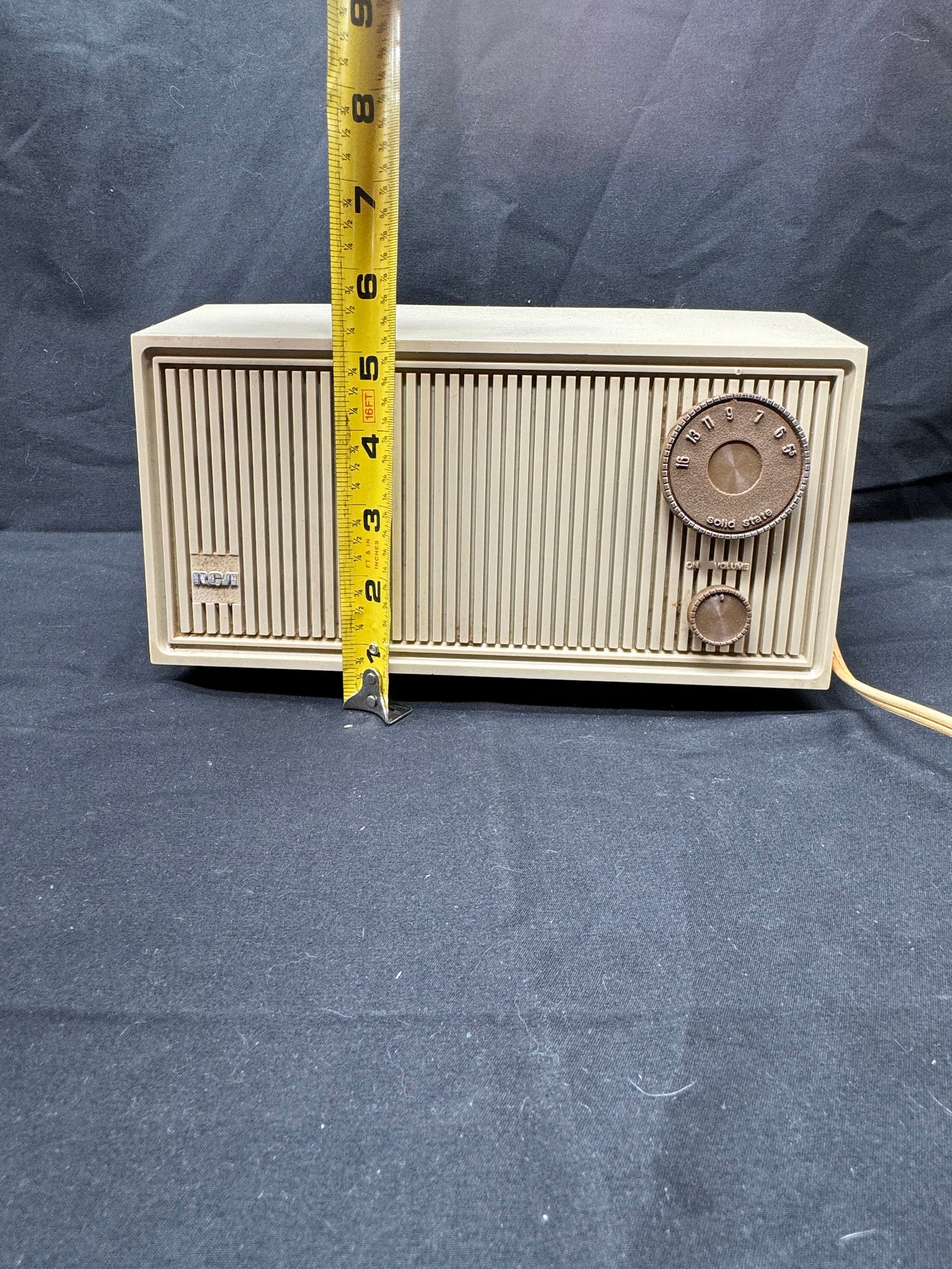 Vintage RCA Solid State Radio Model RZA 202B Works/clean - Etsy