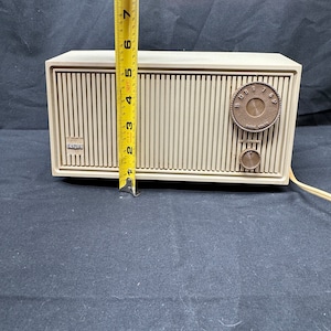 Vintage RCA Solid State Radio Model RZA 202B Works/clean - Etsy