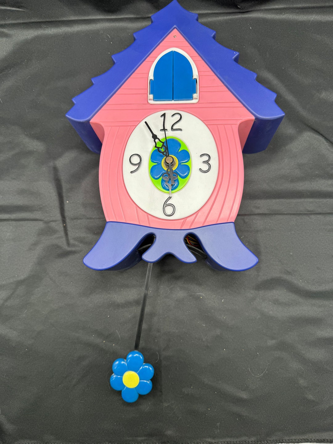 Vintage Oink Coo Clock Novelty Cuckoo Clock by Heads up Design Co. - Etsy