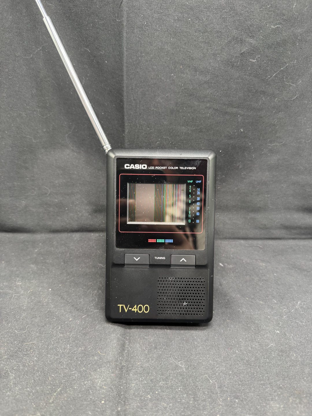 Casio TV-400T LCD Pocket Color Portable Hand Held TV Turns on Not ...