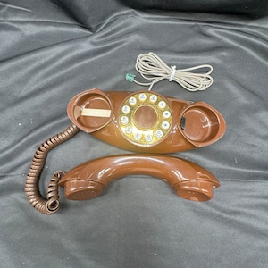 Vintage ATC Genie Phone American Telecommunication Corp Mod Push Button ...