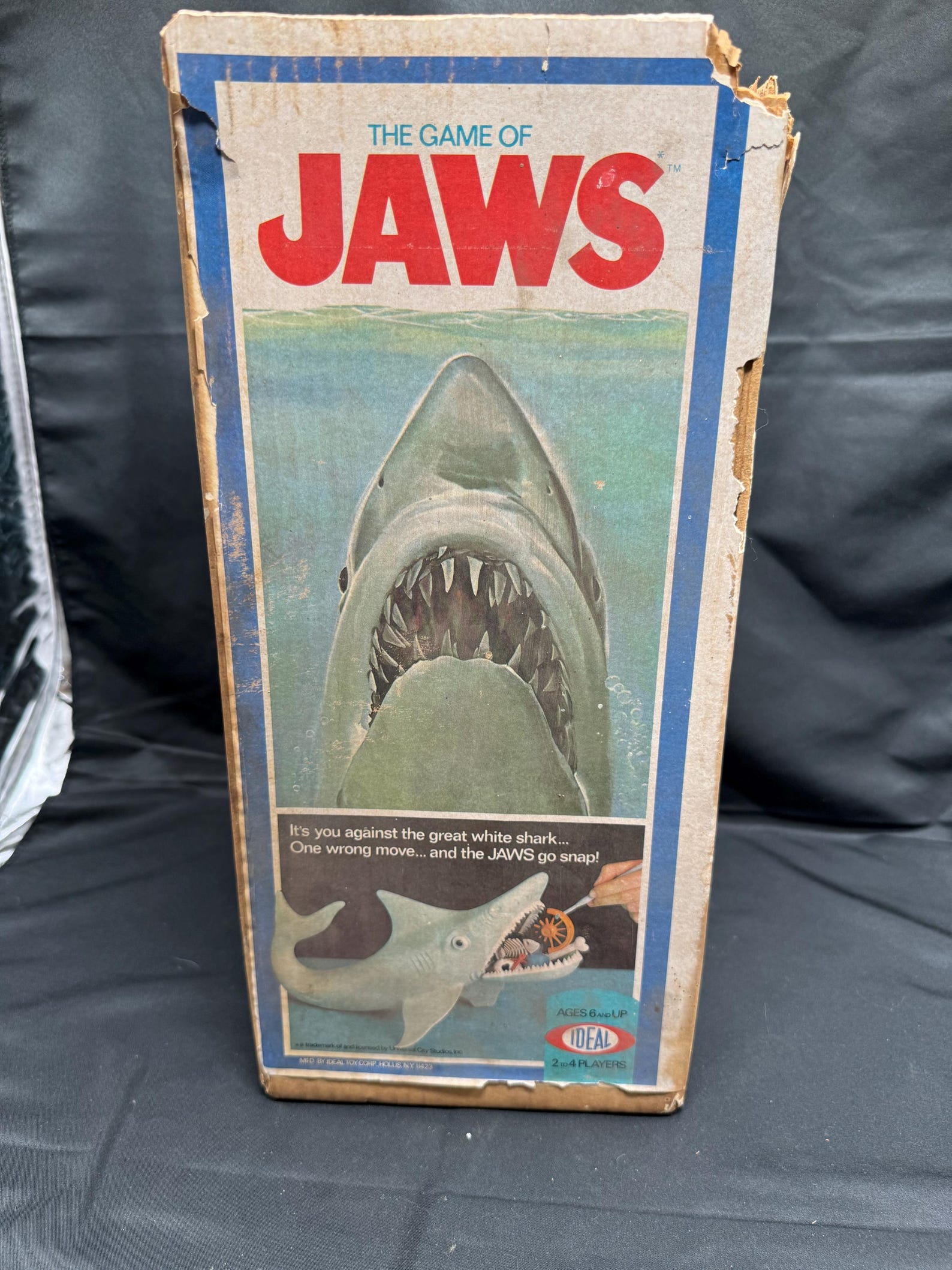 Vintage 1975 IDEAL the Game of Jaws- BOX ONLY - Etsy