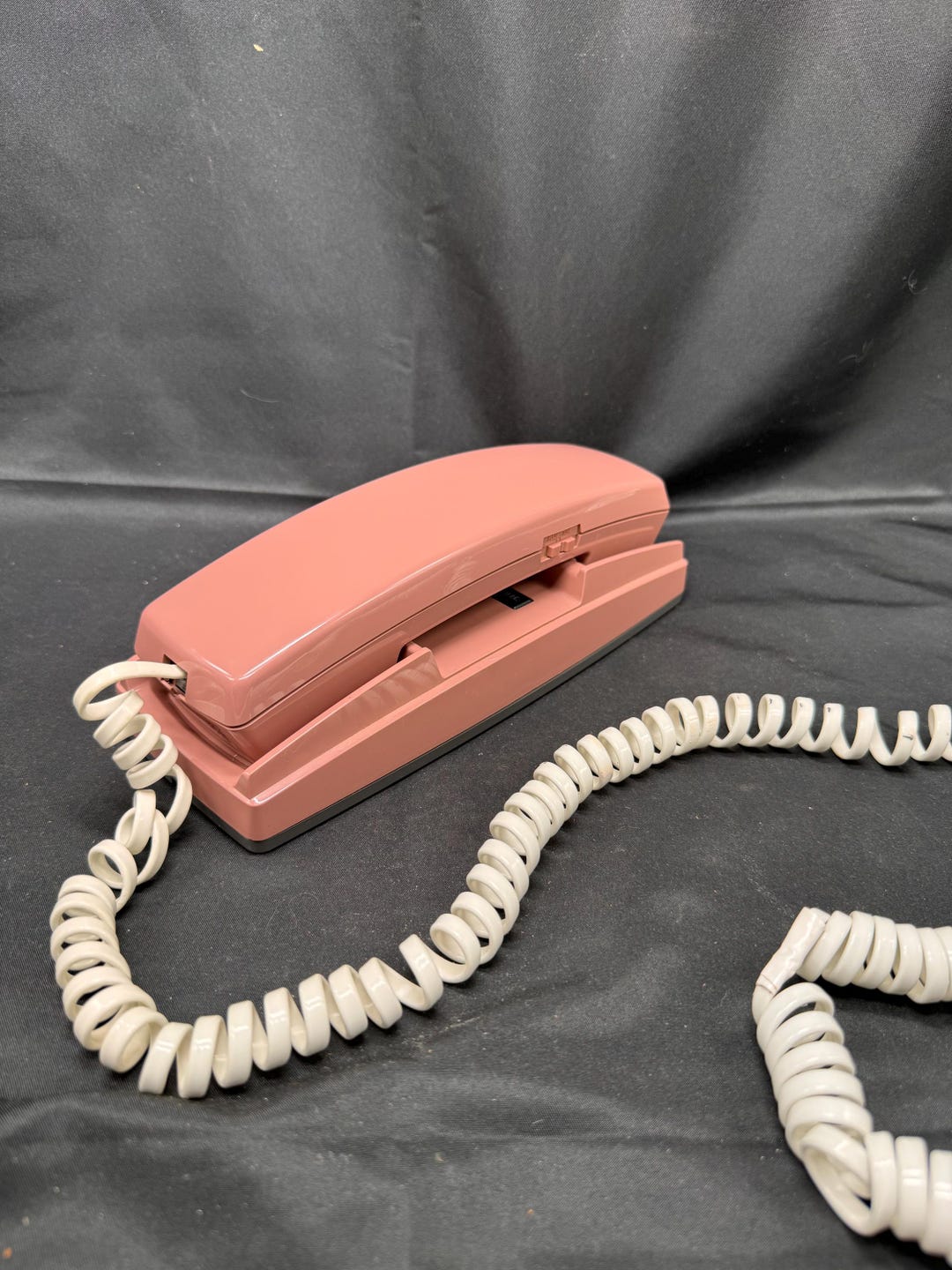 Vintage GE Pink Mauve Landline Telephone Phone W/ Base 2-9041TRG 1980s ...
