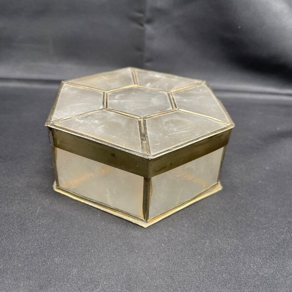 Capiz Box - Etsy