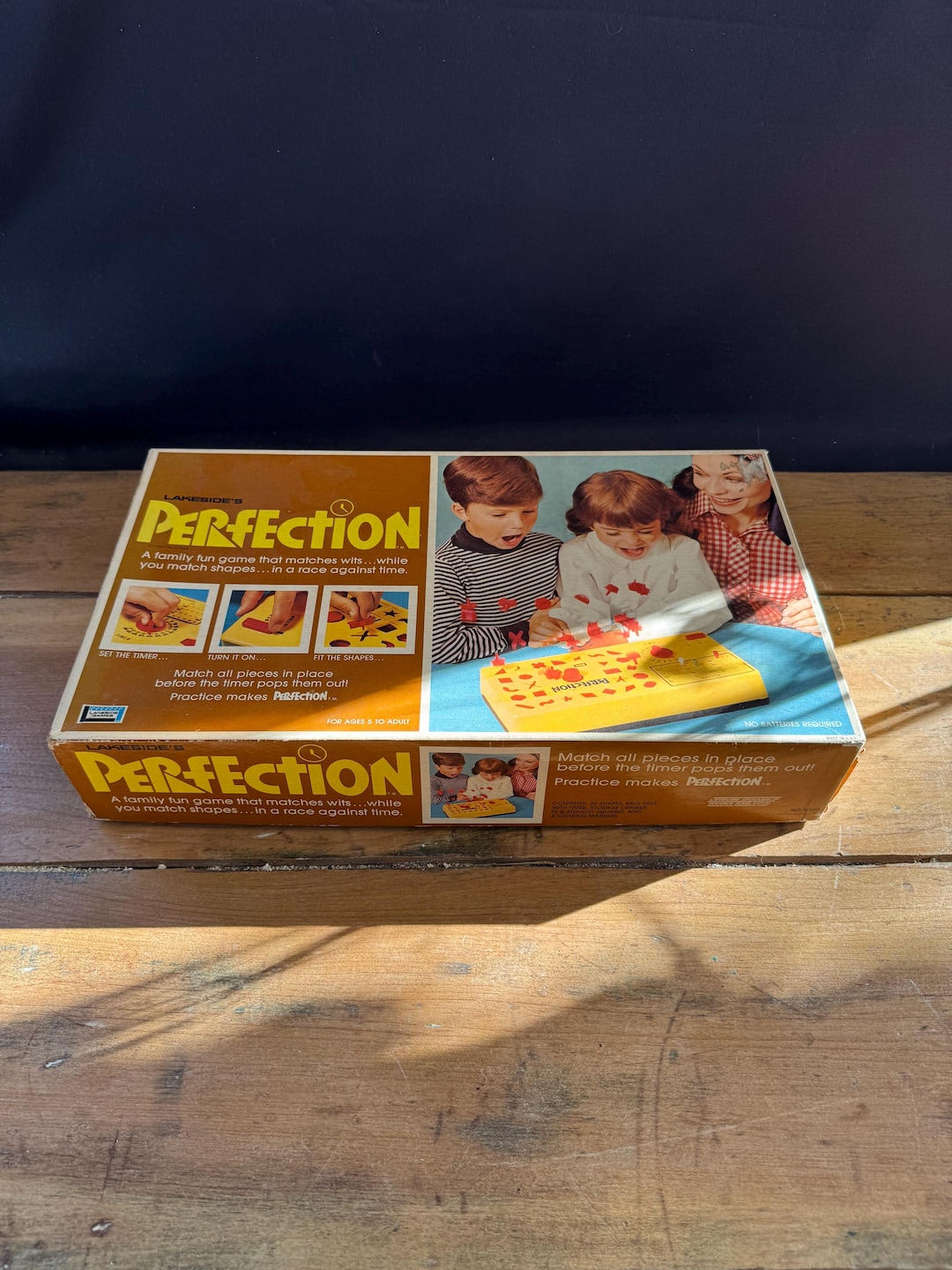 Vintage Lakeside's 1973 Perfection Game, 100% Complete and Working - Etsy