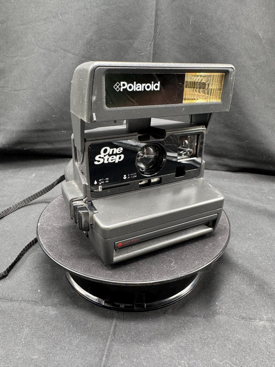 Vintage Polaroid One Step 600 Instant Film Camera With Strap Works - Etsy