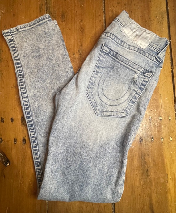 Light Blue True Religion Jeans