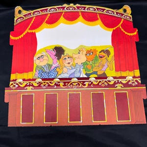 Vintage 1978 Hallmark Jim Henson's Muppet Show Centerpiece New Open ...