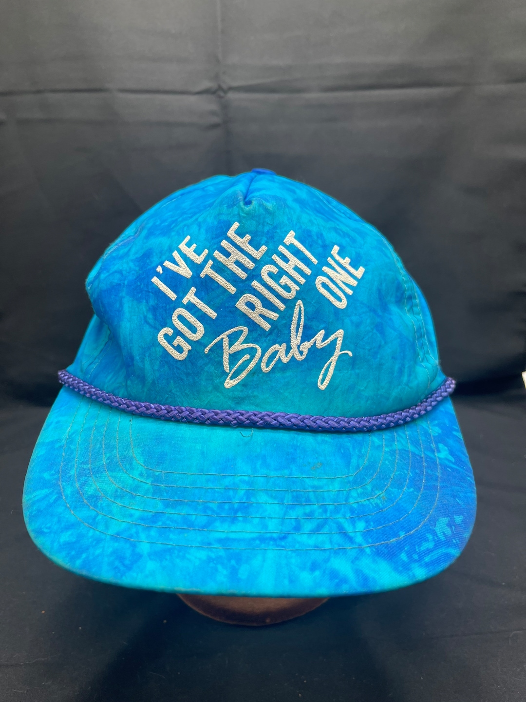 Vintage 1990s Pepsi You’ve Got the Right One Baby Uh Huh Snap Back Cap ...
