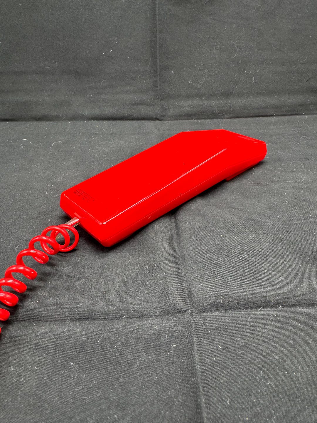 Vintage 1980's Red Corded Telephone Universal Model TEL-3913 - Etsy