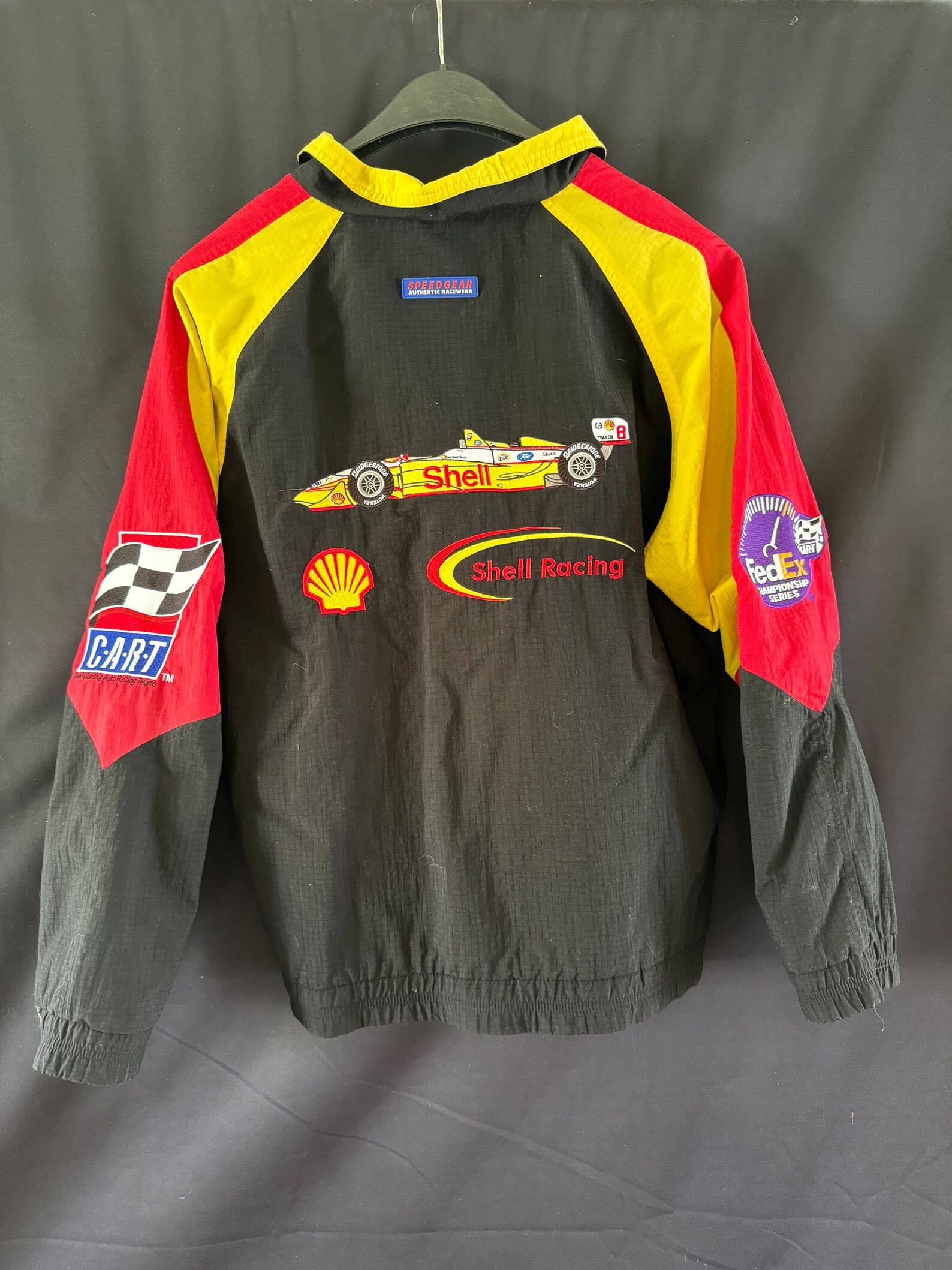 Vintage 1997 F-1 Speedgear Shell Racing C.A.R.T. Fedex Champion Series ...
