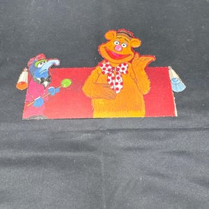 Vintage 1978 Hallmark Jim Henson's Muppet Show Centerpiece New Open ...