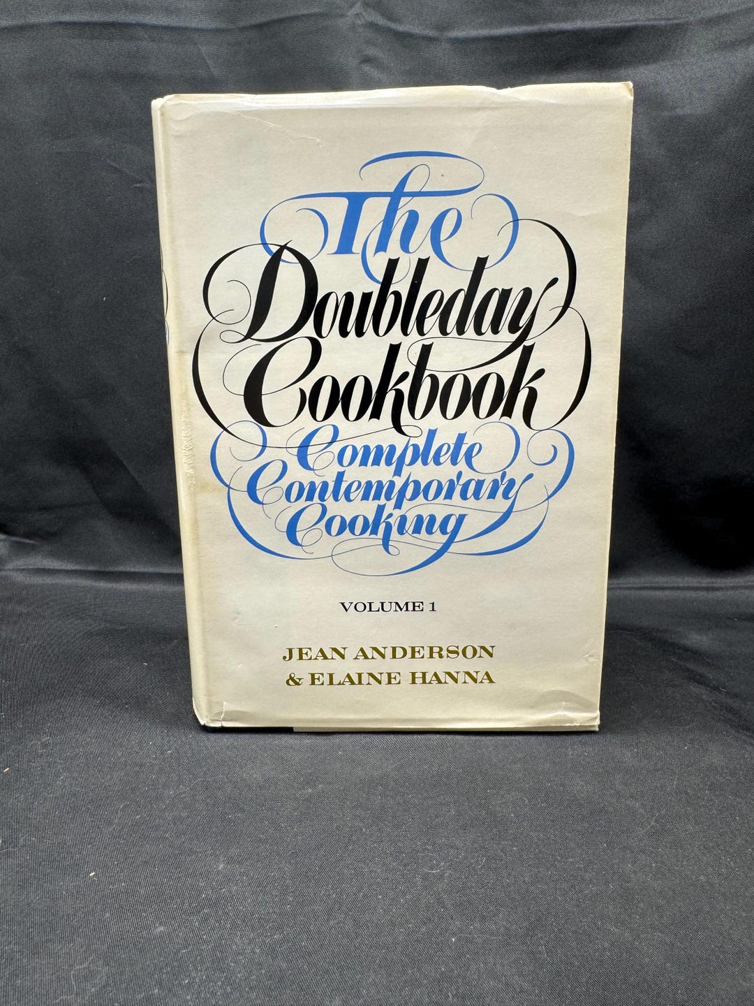The Doubleday Cookbook Complete Contemporary Cooking Volume 1- Vintage ...