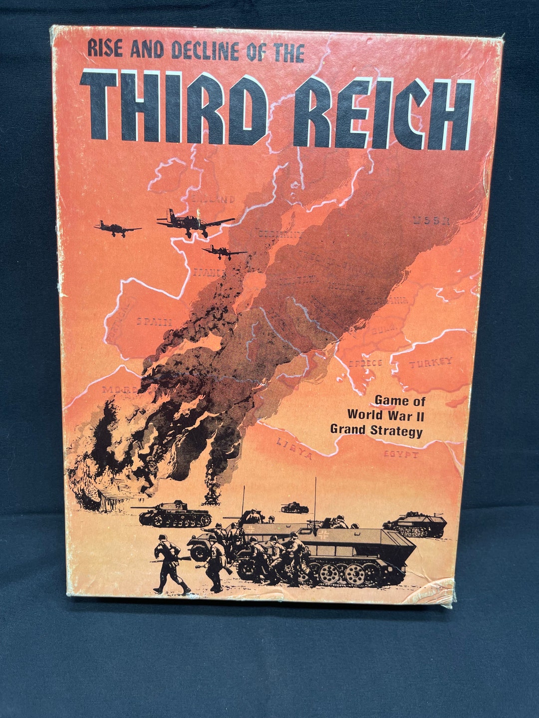 Rise and Decline of the Third Reich:game of World War II Strategy 2nd ...