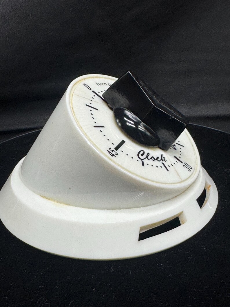 Vintage Kitchen Timer Mark Time 1970s - Etsy Canada