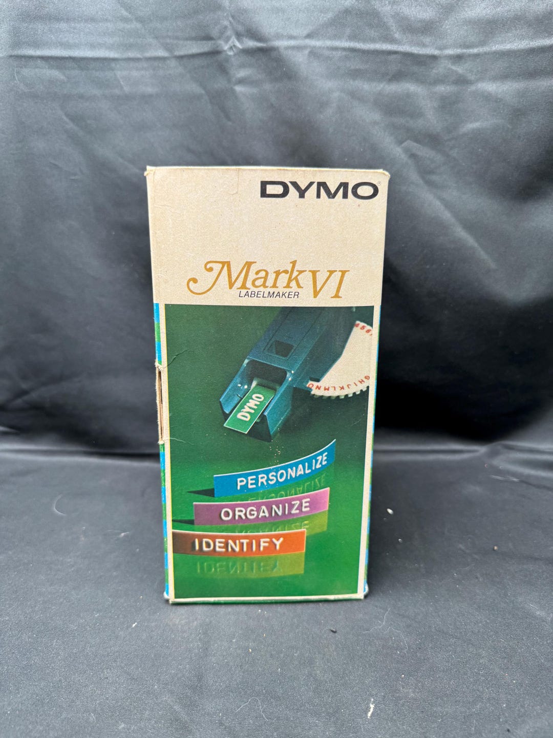 Vintage Dymo Label Maker Mark VI With Original Box Works! - Etsy